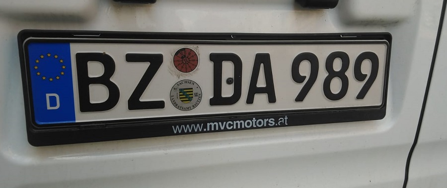 Ein Wunschkennzeichen individuell gestalten - Bautzener Bote